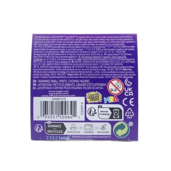 Bratz | Toys | Bratz X Kylie Jenner Blind Box Mini Collectible Figure ...